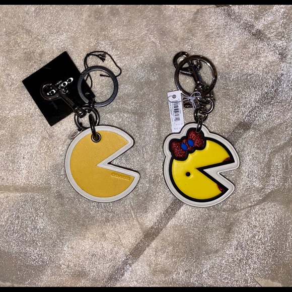 Coach | Accessories | Coach Pac Man And Ms Pacman X Bundle | Poshmark